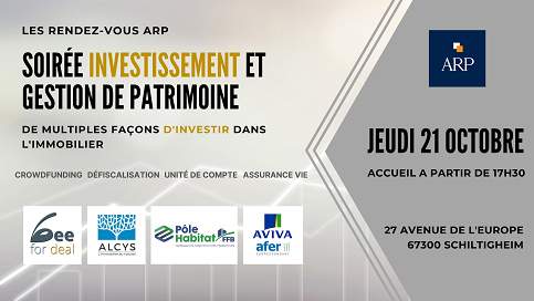 2ème rendez-vous du Groupe ARP - ARP