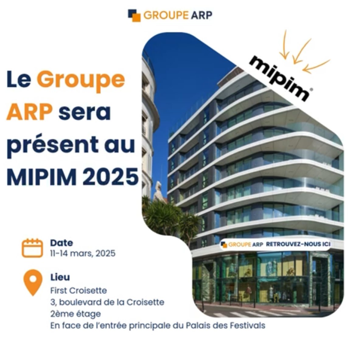 MIPIM 2025 - ARP